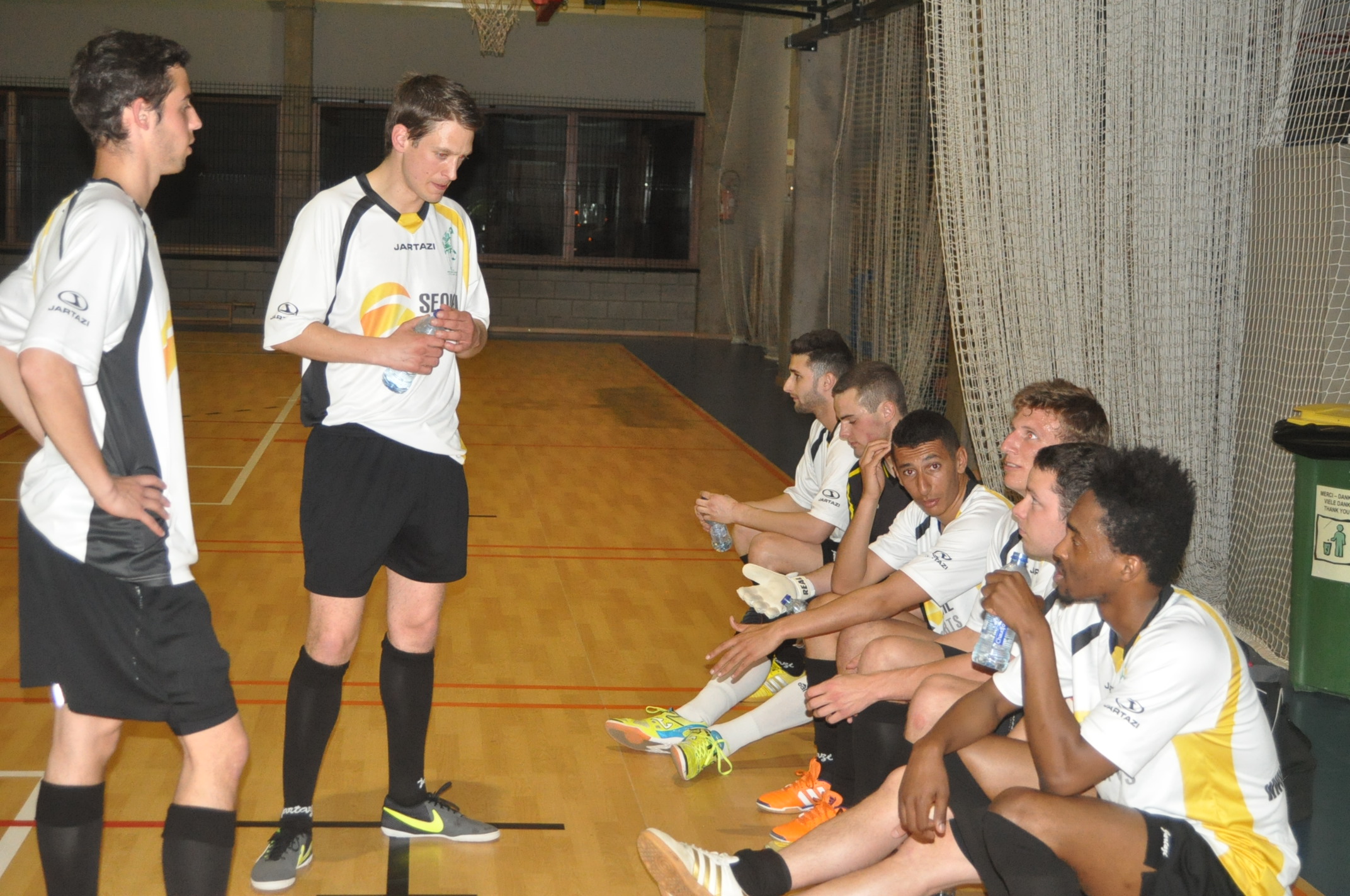 N2B: Nicaise et Bradfer quittent le Mini Excel Wavre-Limal - LFFS