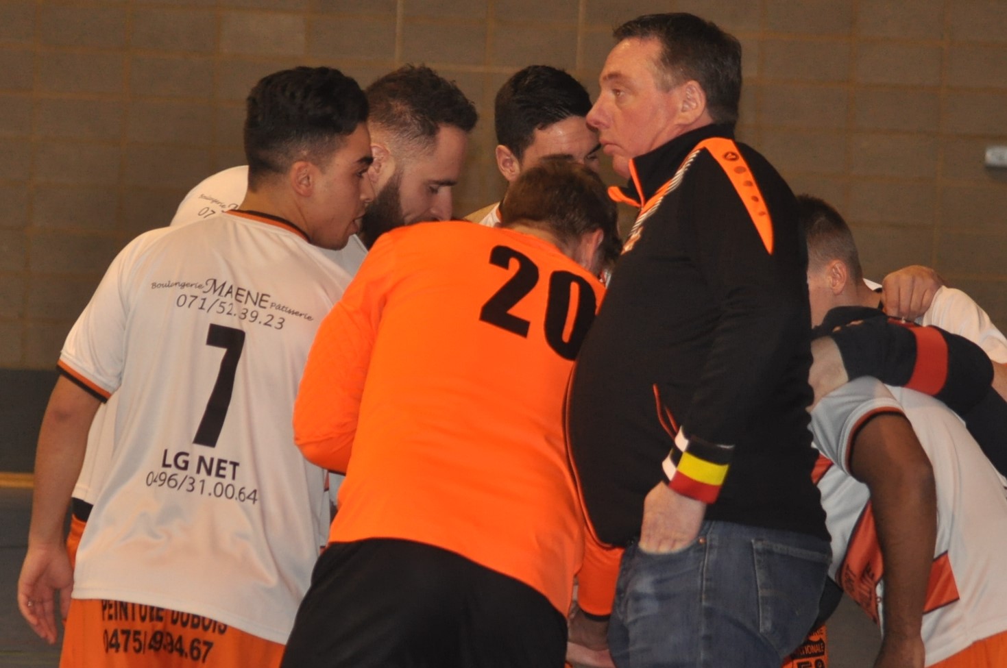 N2A: la relégation est mathématique pour RC Anderlues - LFFS